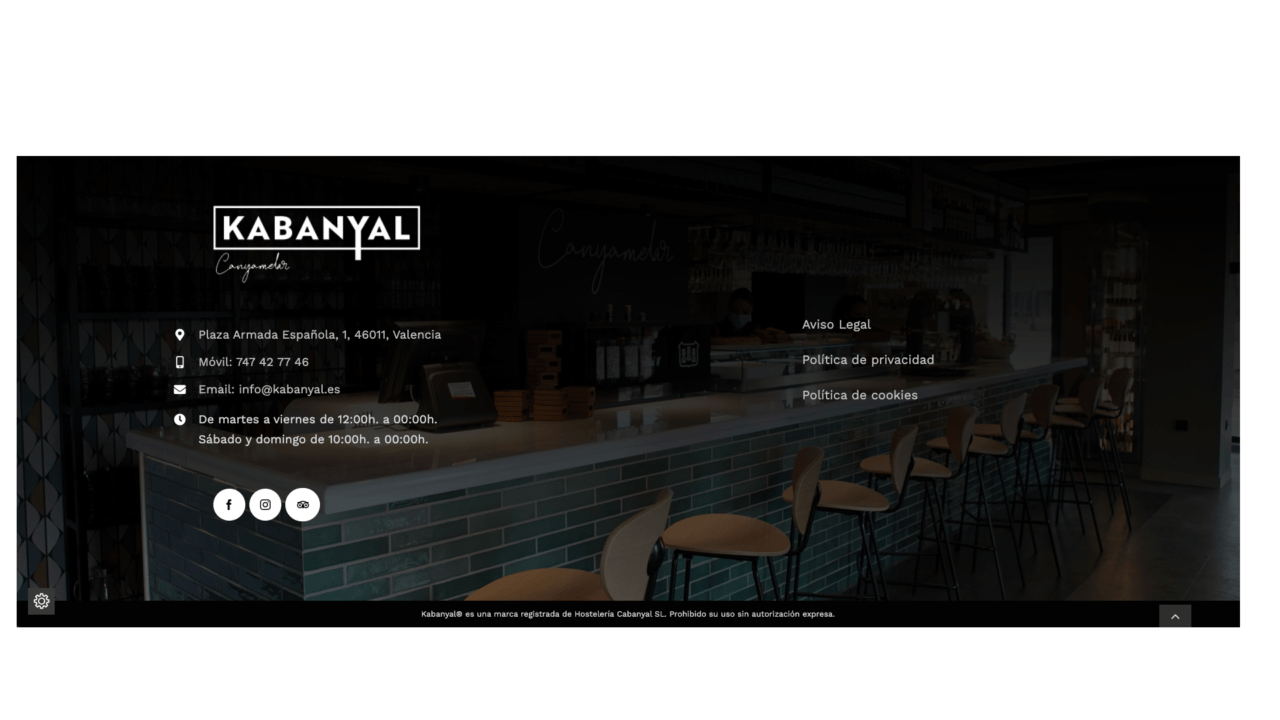 ¿Qué es y qué poner en el footer en una página web? Con ejemplos ...